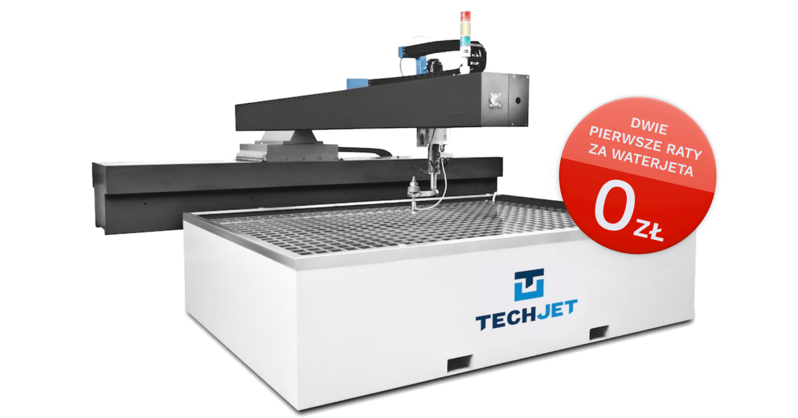 Kup waterjeta TECHJET i zarabiaj więcej